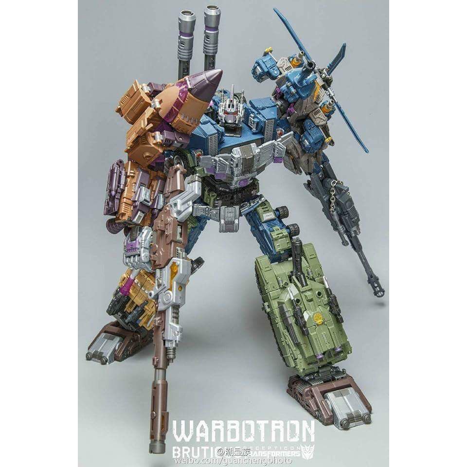 Transformers Bruticus Combaticons Warbotron Wb-01 Original - NÃO É ...