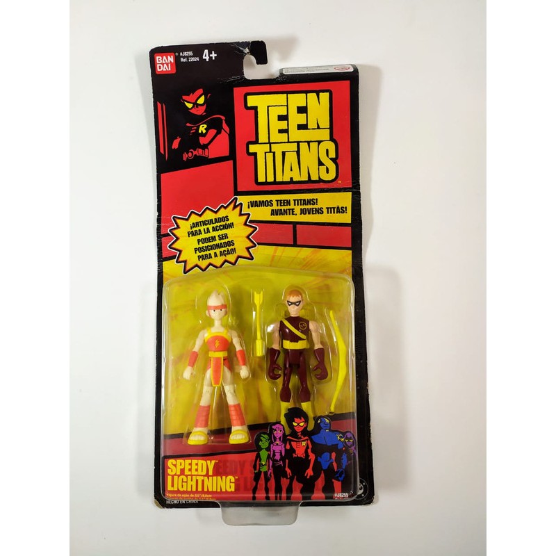 Bonecos Teen Titans Speedy Lighting | Shopee Brasil