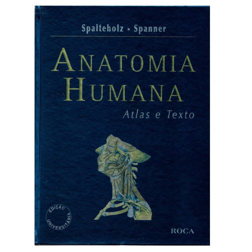 Livro Anatomia Humana Atlas E Texto Shopee Brasil