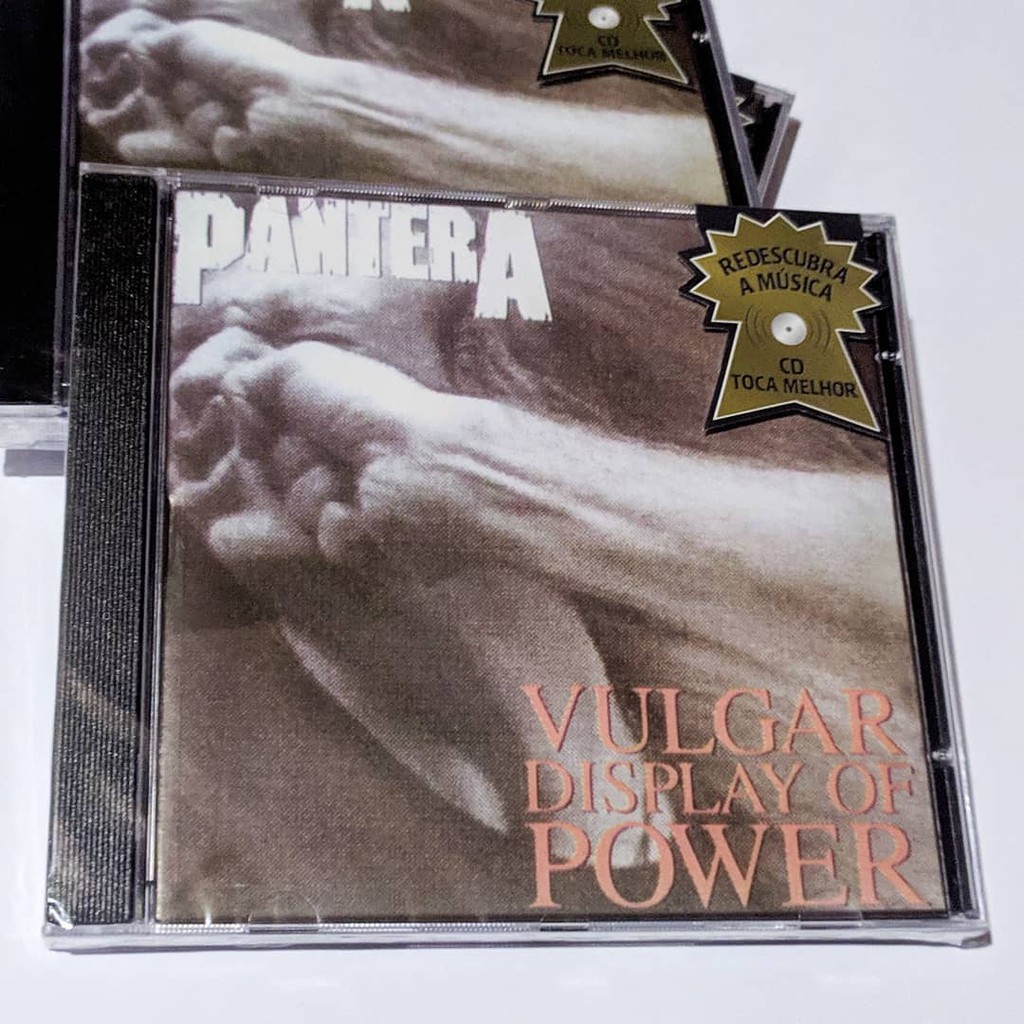 CD Pantera - Vulgar Display Of Power (Novo e lacrado) | Shopee Brasil