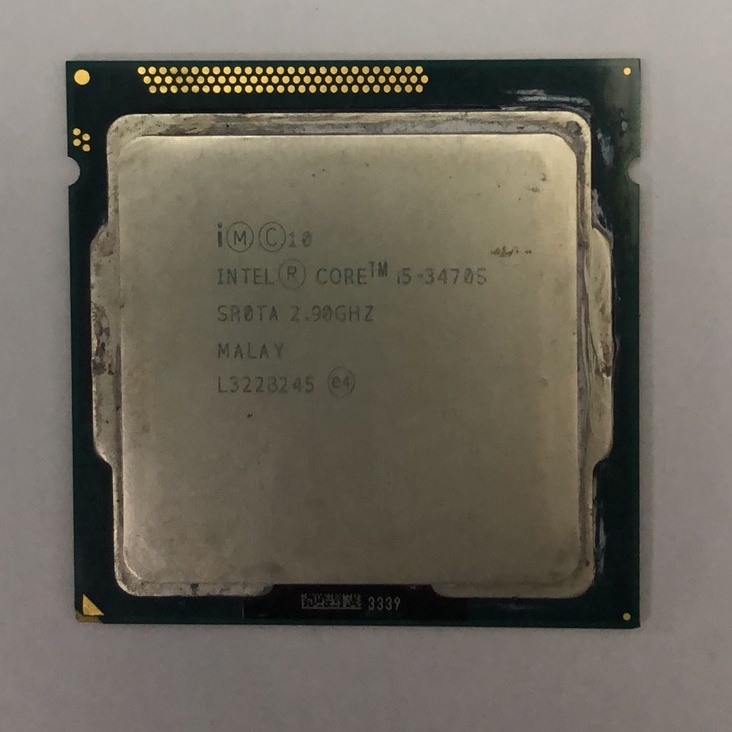 Processador Intel core i5 - 3470s - 2.90GHZ (Malay) | Shopee Brasil