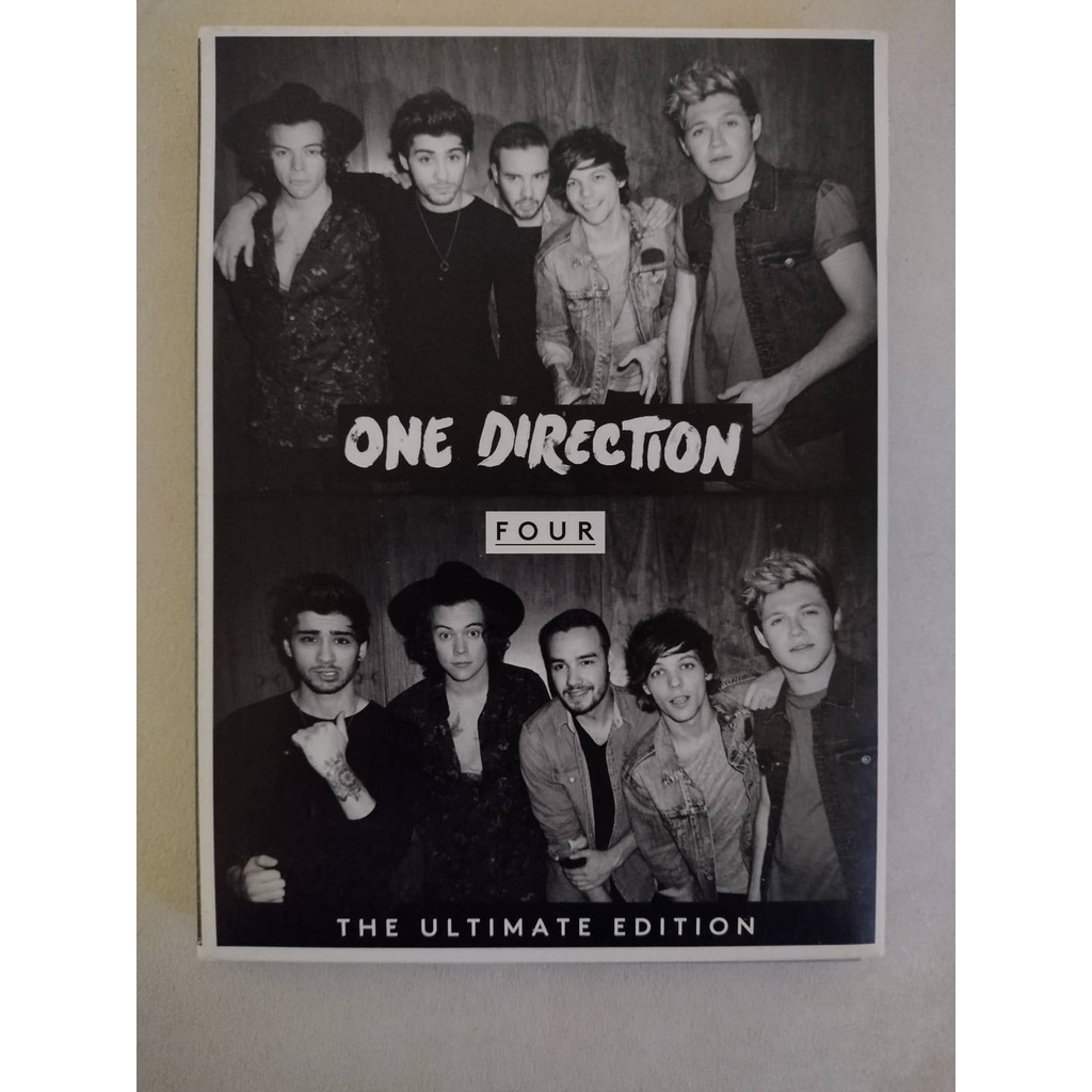 CD One Direction - Four (The Ultimate Edition) | Shopee Brasil