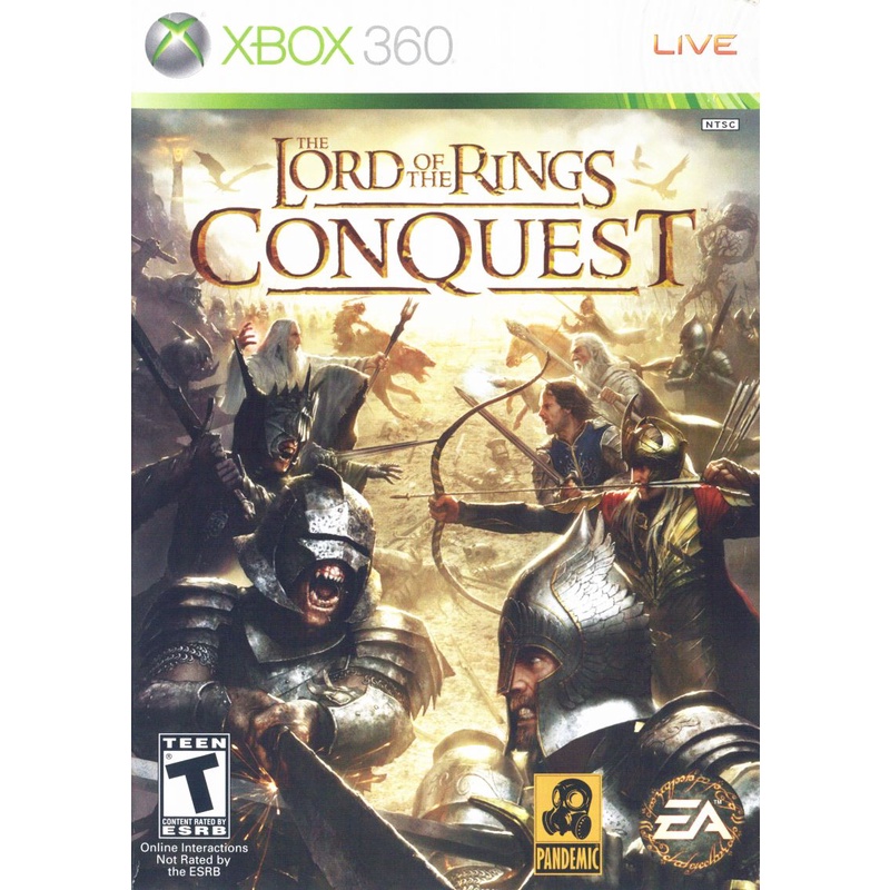 Lord of the rings conquest ps4 store