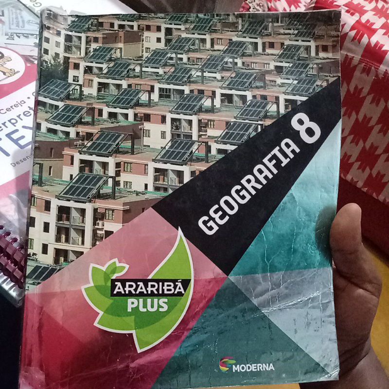Livro - Araribá Plus 8 Geografia | Shopee Brasil