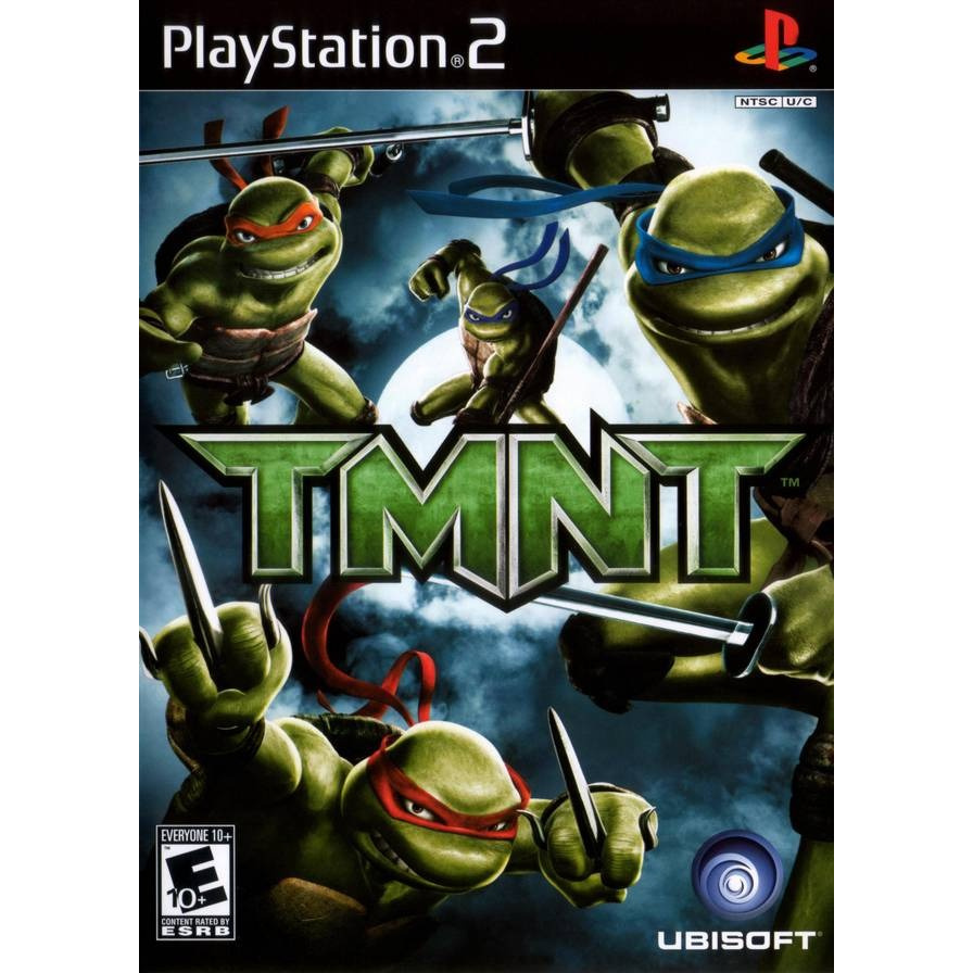 Jogo TMNT: Teenage Mutant Ninja Turtles ps2 | Shopee Brasil