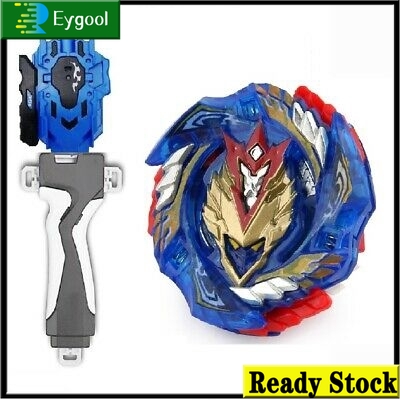Lançador Cho-Z Valkyrie.Z.Ev B-127 Beyblade Burst + Azul Lr B-119 Raro ...
