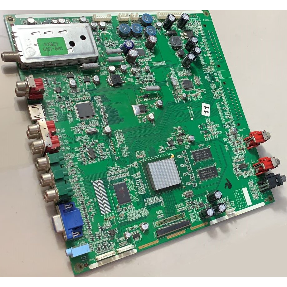 PLACA PRINCIPAL TV LCD GRADIENTE LT32F - E164671 Z 2M. (C/ DEFEITO ...