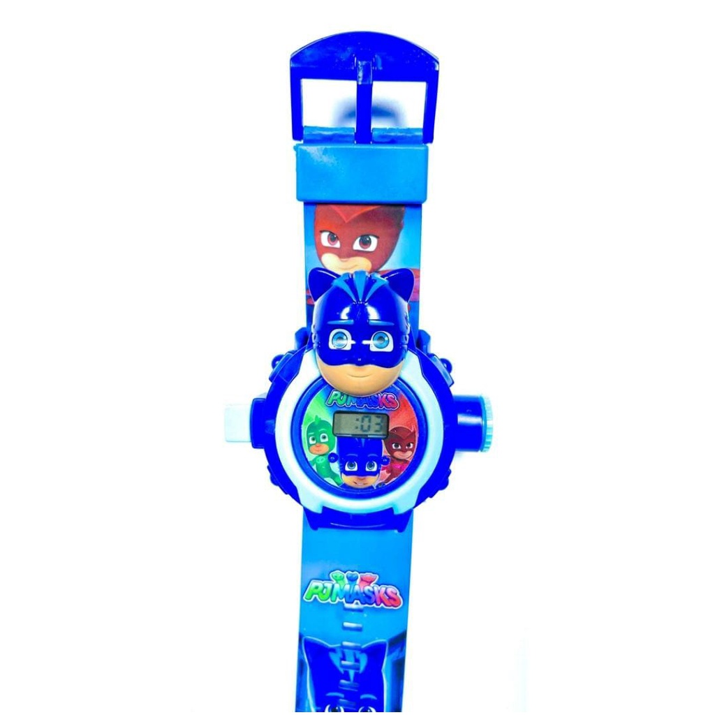 Relógio Projetor de imagens pj mask | Shopee Brasil