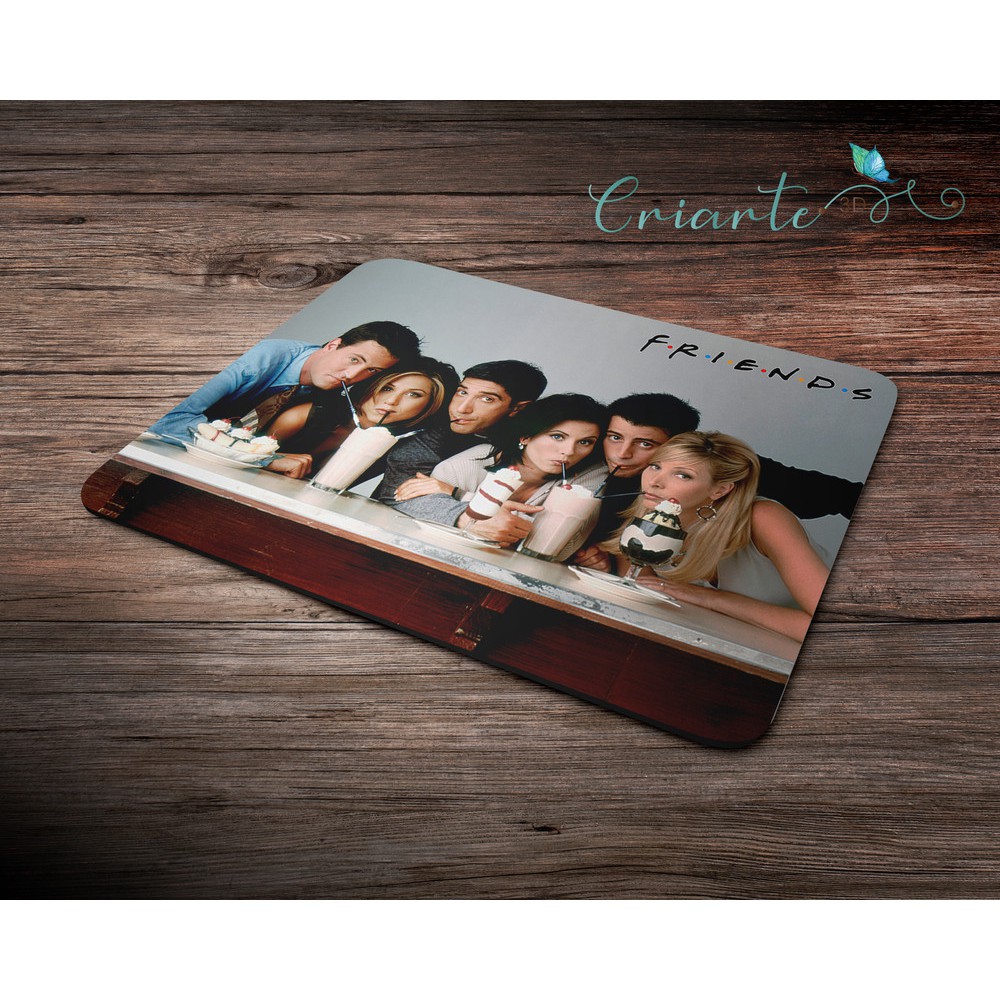 Mouse Pad Coleção Friends Mod 03 | Shopee Brasil