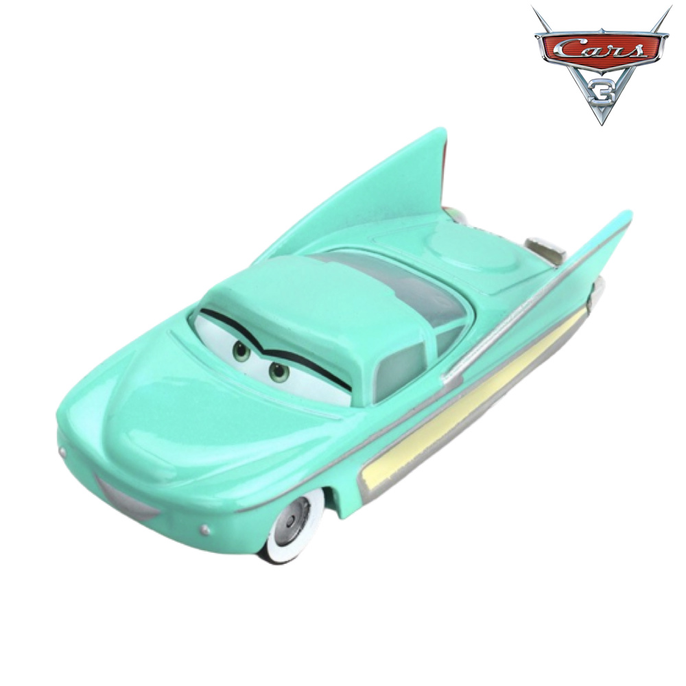 Flo Disney Carros miniatura em metal Mattel Carrinho brinquedo Diecast ...