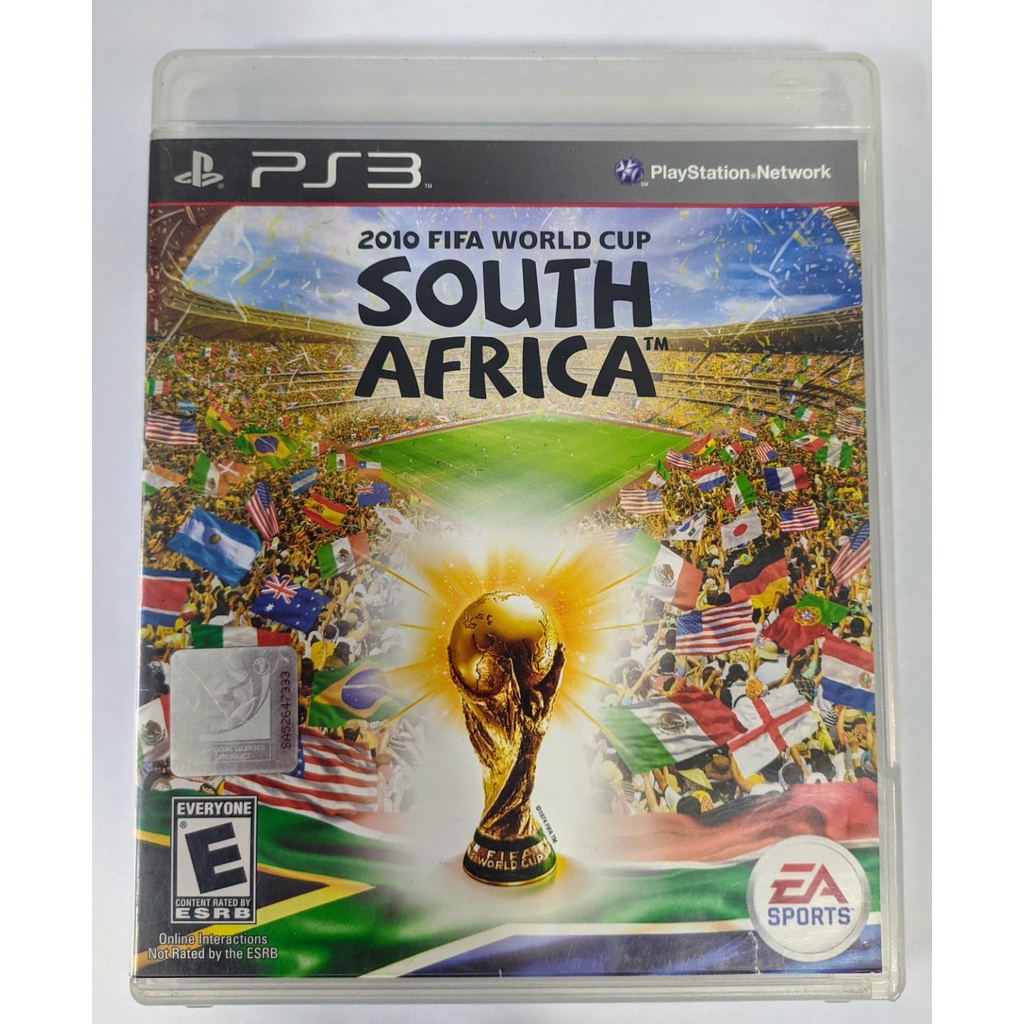 2010 FIFA World Cup South Africa PS3 Original Mídia Física - Pronta ...