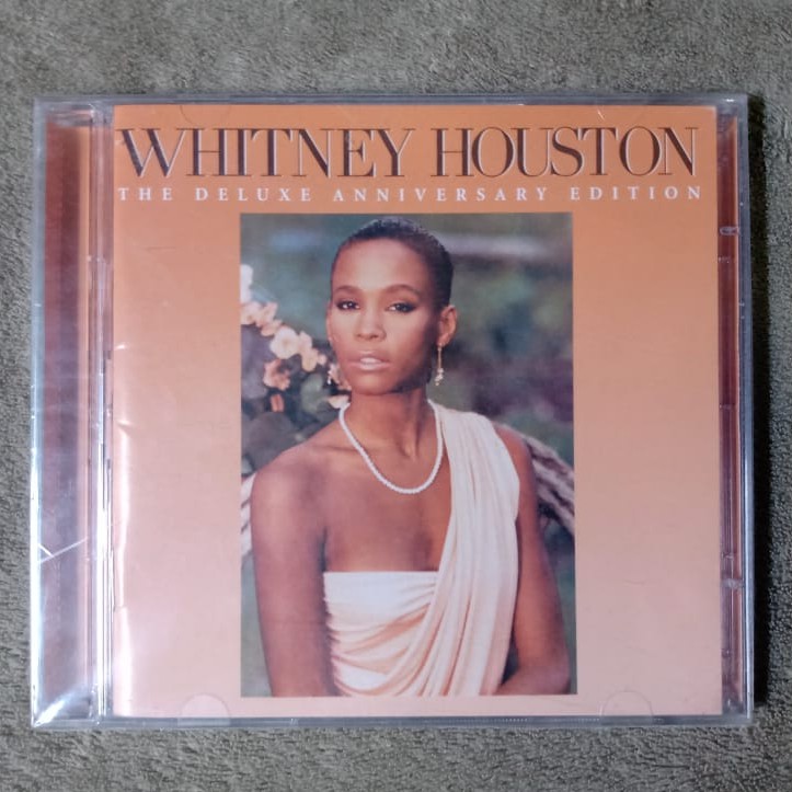 Whitney Houston CD + DVD Anniversary Edition - Novo | Shopee Brasil