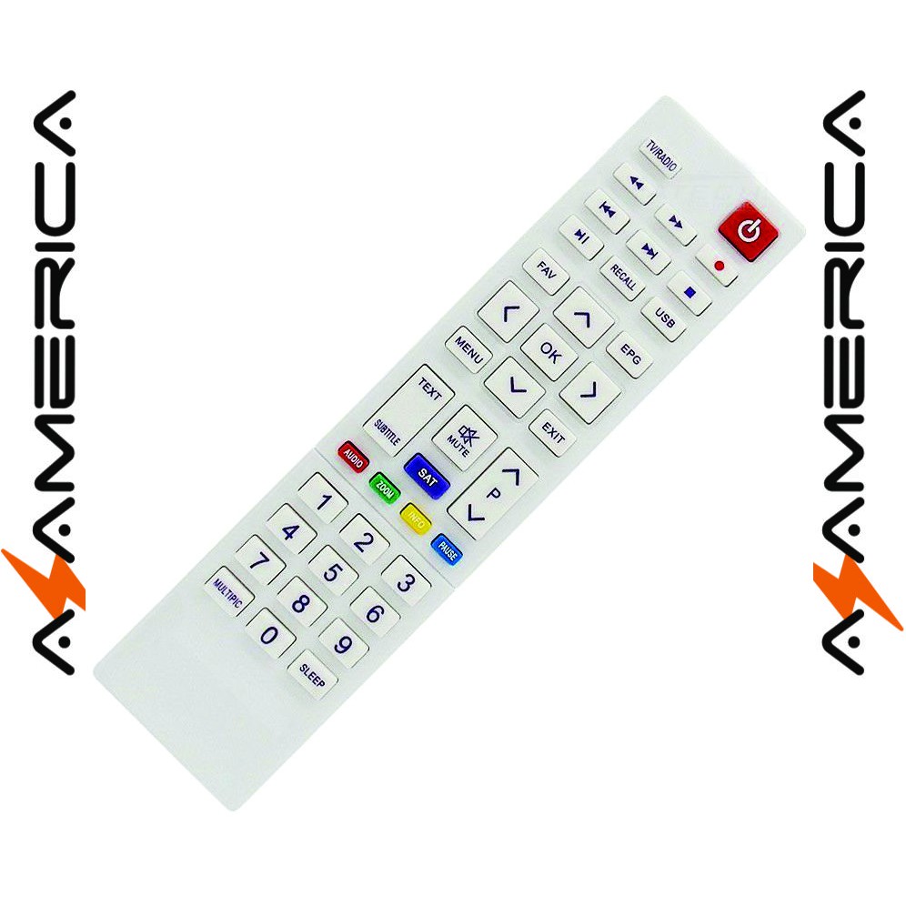 Controle Remoto Azamerica S1009 HD / S1009 Plus | Shopee Brasil