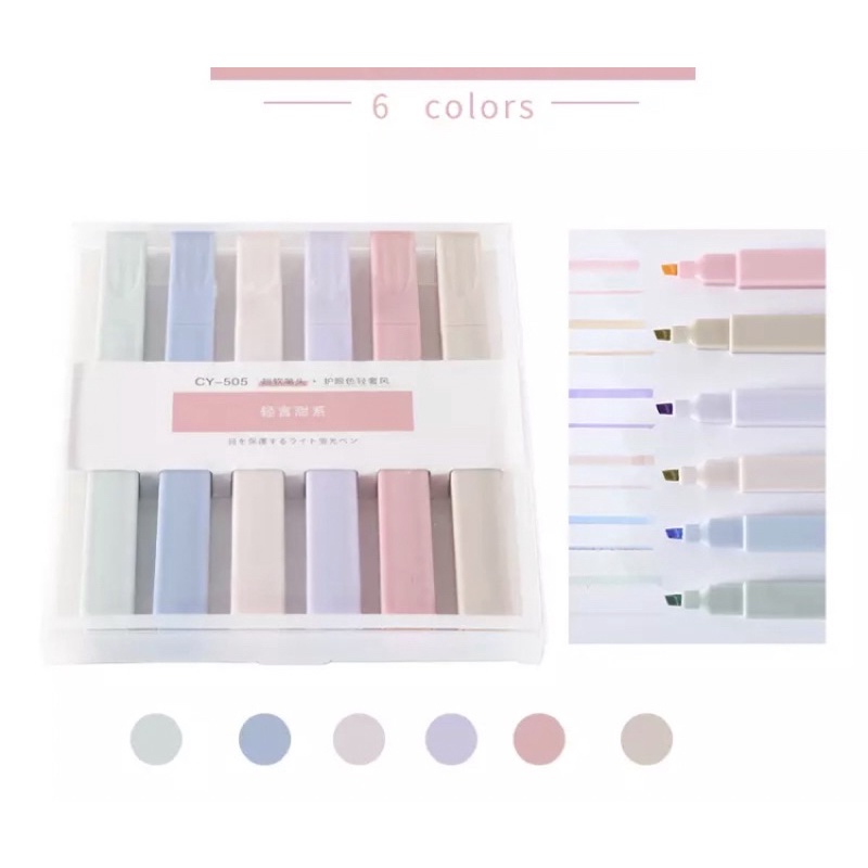 Conjunto marca textos coloridos “Candy Colors” | Shopee Brasil