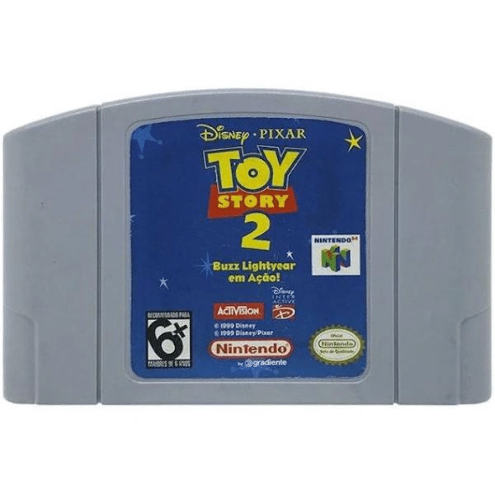 Toy Story 2: Buzz Lightyear to the Rescue - Nintendo 64 - N64 Original ...