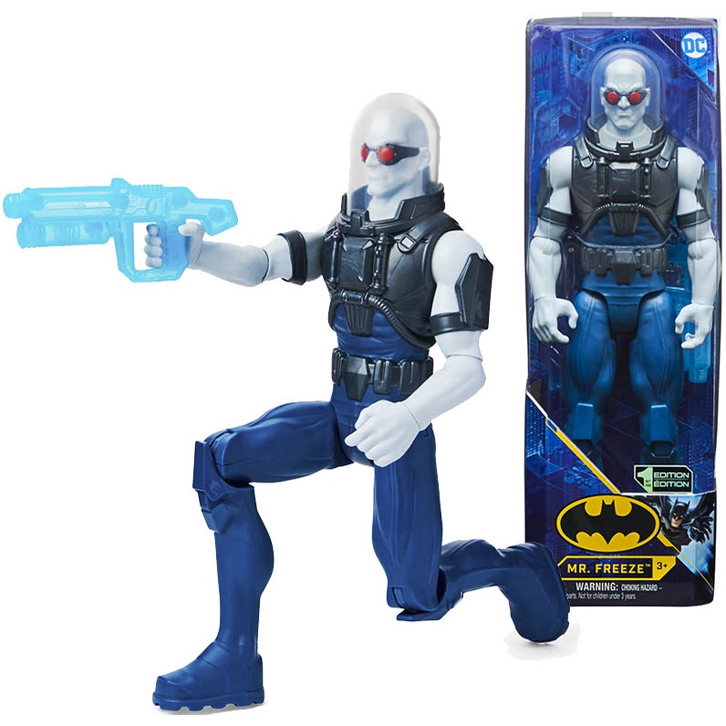 BONECO SR FRIO - BRINQUEDO DC FIGURA ORIGINAL SUNNY | Shopee Brasil