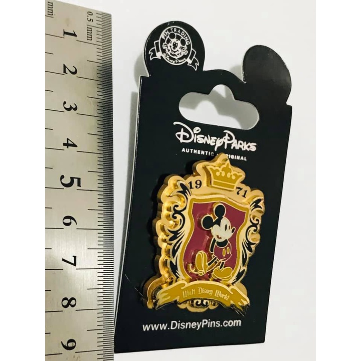 Disney Pin (broche) Oficial / Mickey Mouse (Original Disney Parks ...