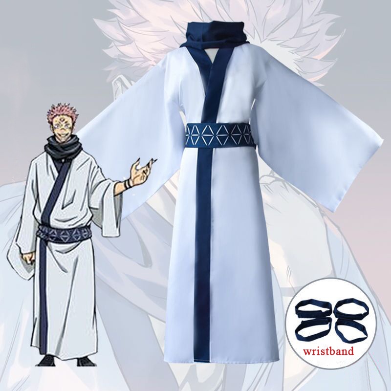 Anime Jujutsu Kaisen Ryomen Sukuna Cosplay Traje De Kimono Japonês ...