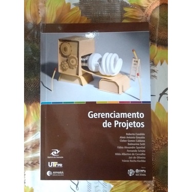 Livro Gerenciamento De Projetos Roberto Candido Aymará | Shopee Brasil