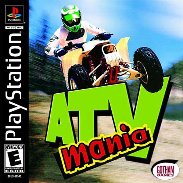 ATV Mania - Ps1 | Shopee Brasil