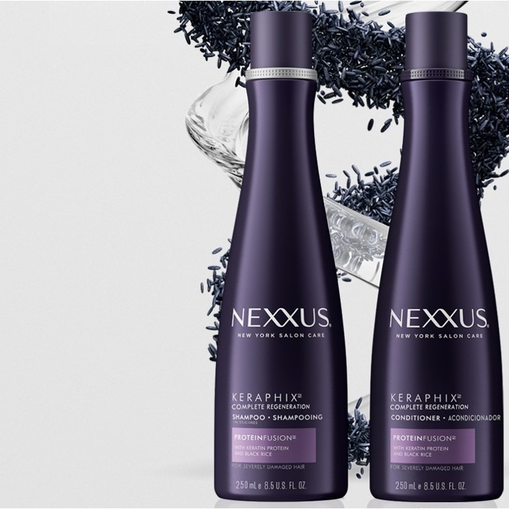 Kit Nexxus Keraphix Shampoo e Condicionador (2 Produtos) | Shopee Brasil