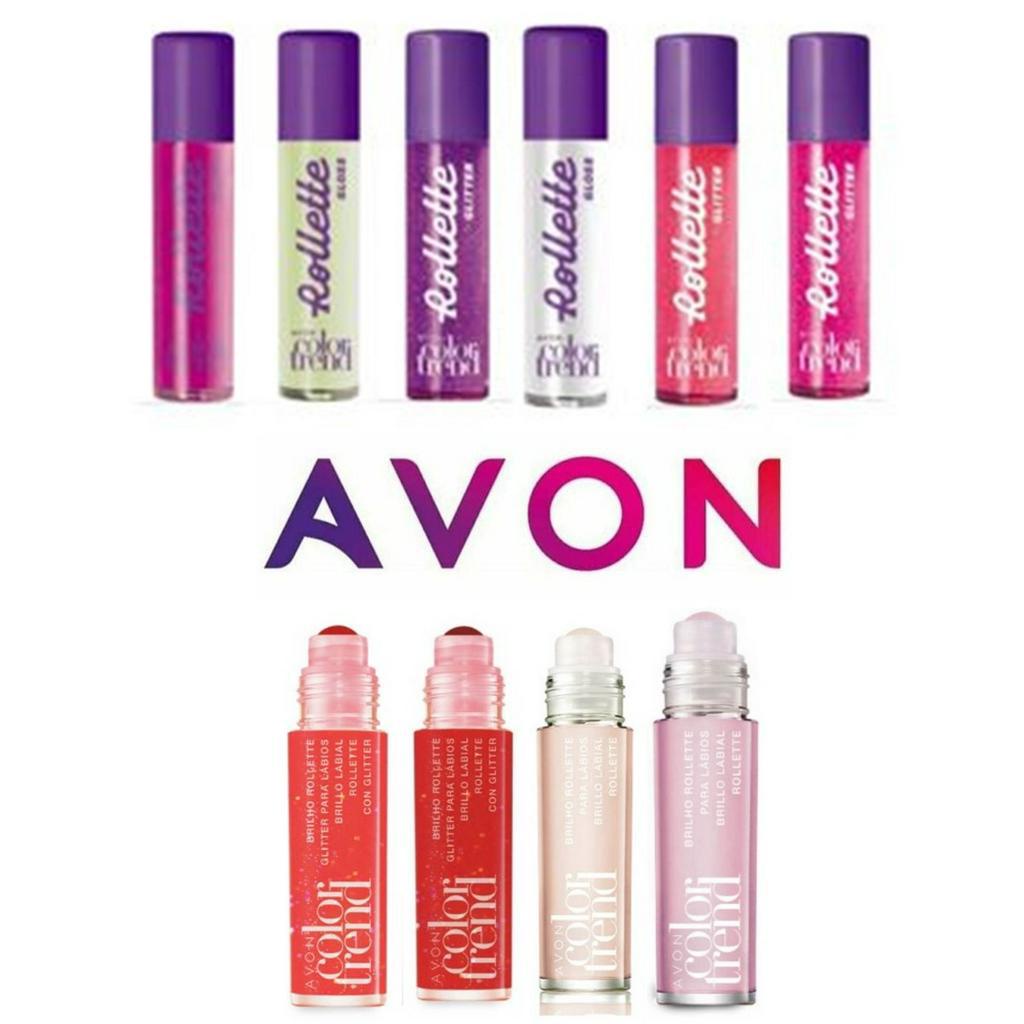 Brilho Labial Avon Color GlossTrend 5,5ml – (a escolher) | Shopee Brasil