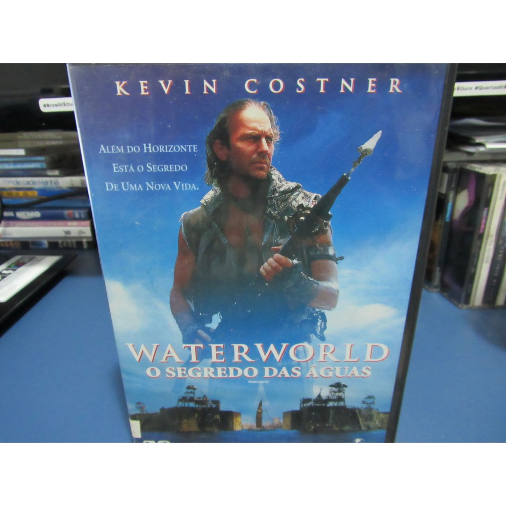 Dvd Filme Waterworld O Segredo Das Águas - Kevin Costner 1995original ...