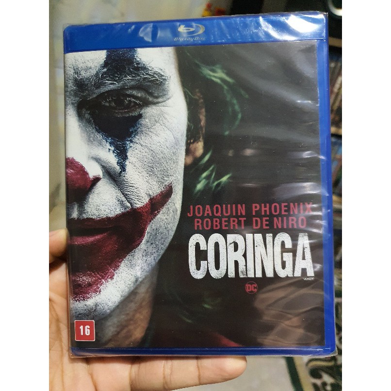 Blu-ray Coringa Lacrado | Shopee Brasil