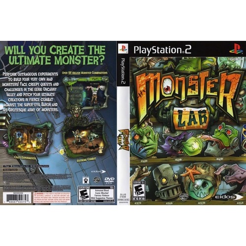 Jogo Monster Lab Ps2 | Shopee Brasil