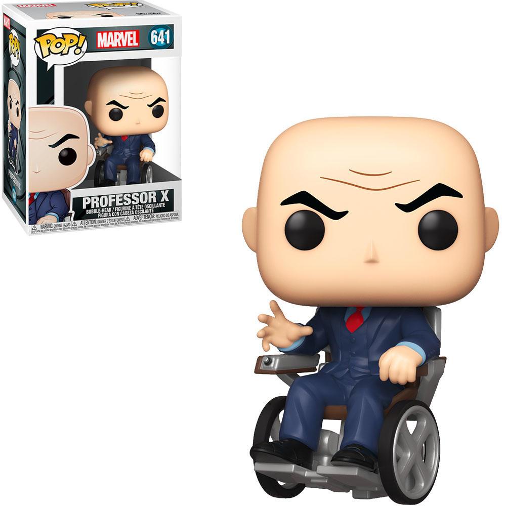Funko Pop! X-men - Professor Xavier # 641- Marvel | Shopee Brasil