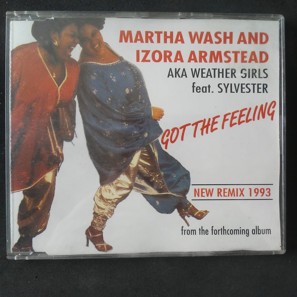 CD SINGLE MARTHA WASH AND IZORA ARMSTEAD FEAT SYLVESTER (IMPORTADO ...