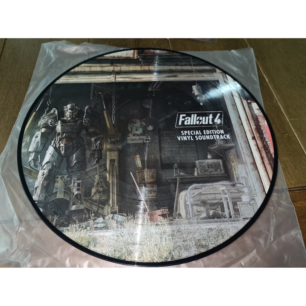 Fallout 4 - Special Edition Vinyl LP - Escorrega o Preço