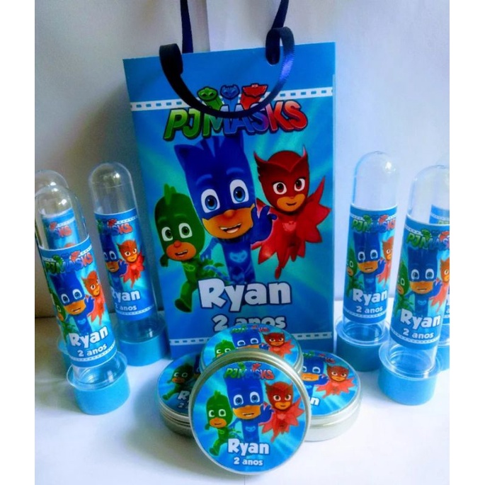 Kit festa Masks personalizado Ler itens na descrição | Shopee Brasil