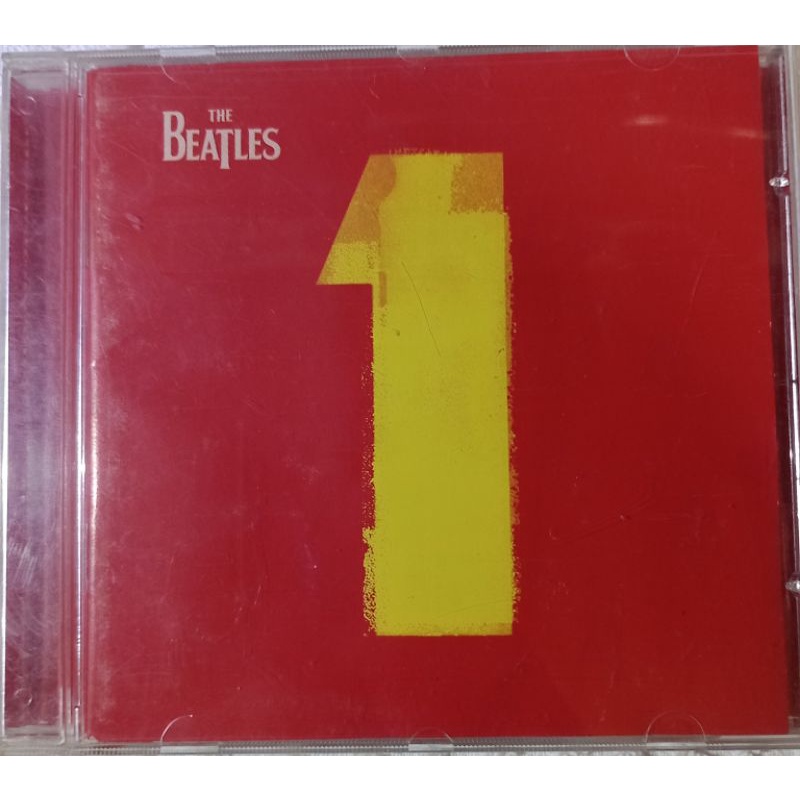 CD The Beatles - 1 | Shopee Brasil