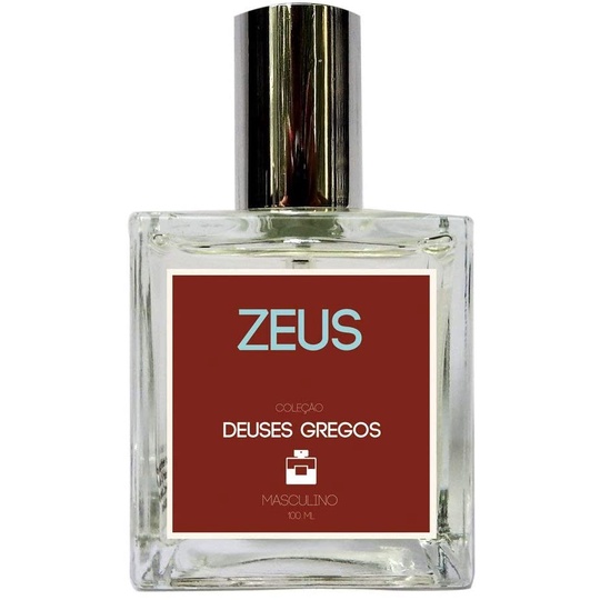 Perfume Masculino Zeus 100ml - Coleção Deuses Gregos | Shopee Brasil
