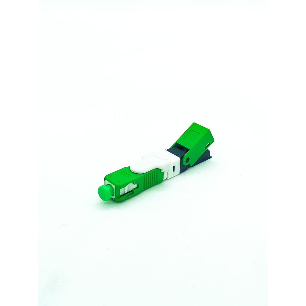 10 Fast Conector Click FTTH Sc/APC Verde | Shopee Brasil