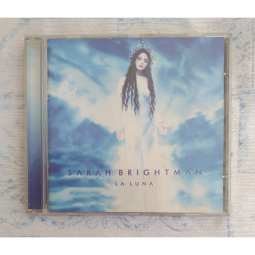 Cd Sarah Brightman La Luna Shopee Brasil