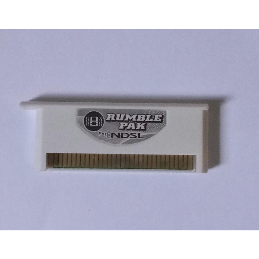Rumble Pack Nintendo DS Lite (Branco) | Shopee Brasil