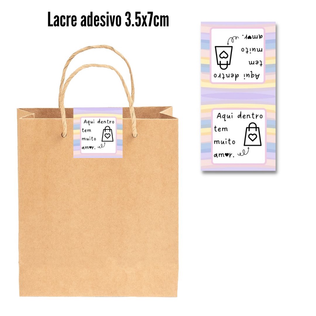 Etiquetas Adesivos Lacre para Sacolas Personalizado | Shopee Brasil Etiquetas Adesivos Lacre para Sacolas Personalizado | Shopee Brasil