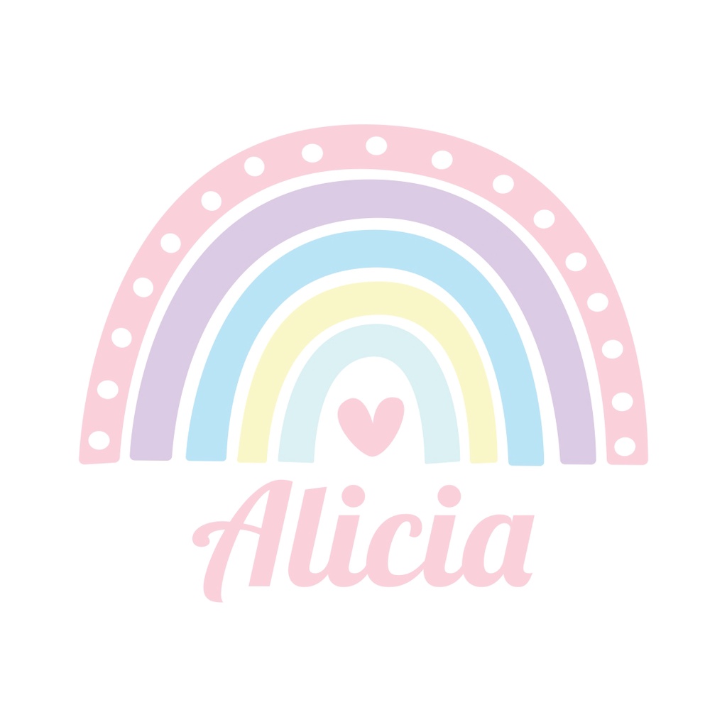 Adesivo Decorativo de Parede para Decoração de Quarto Infantil Arco ...