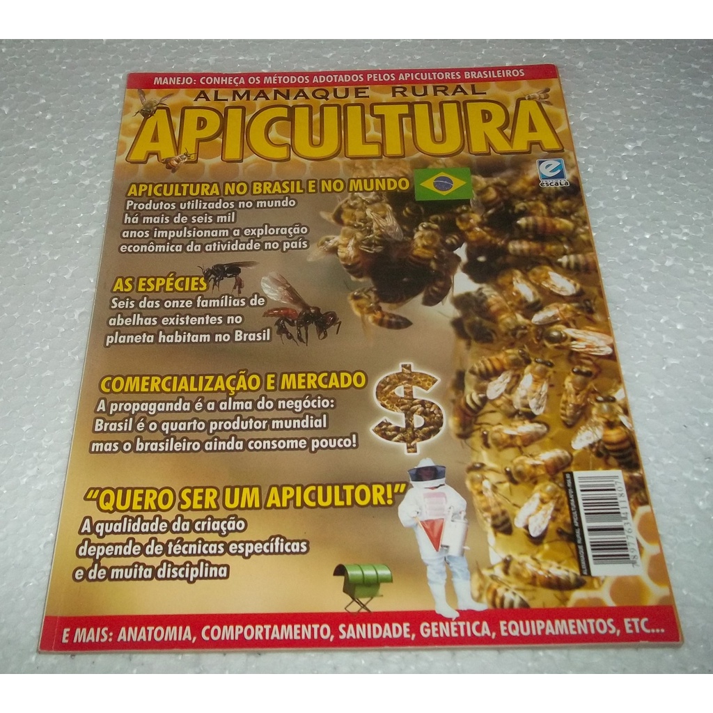 Revista Almanaque Rural Apicultura nº 01 - Apicultura no Brasil ...