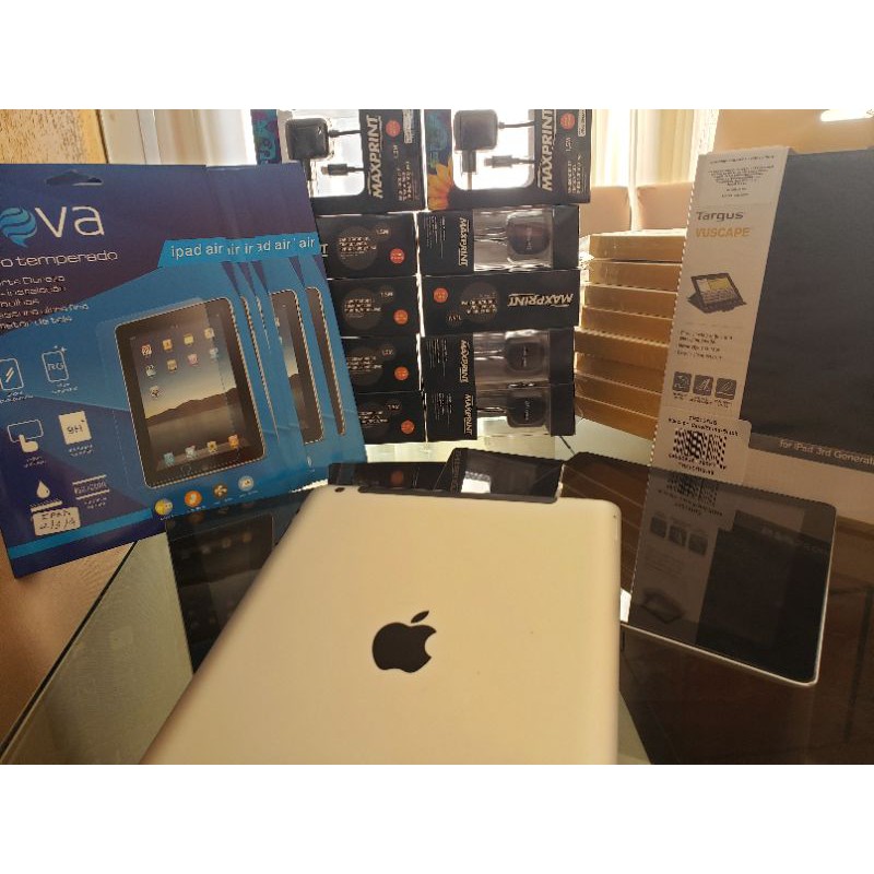 Apple iPad 4 16 Gb A1459 Preto Ios 10.3.4 Wifi / 3g / 4g icloud livre ...