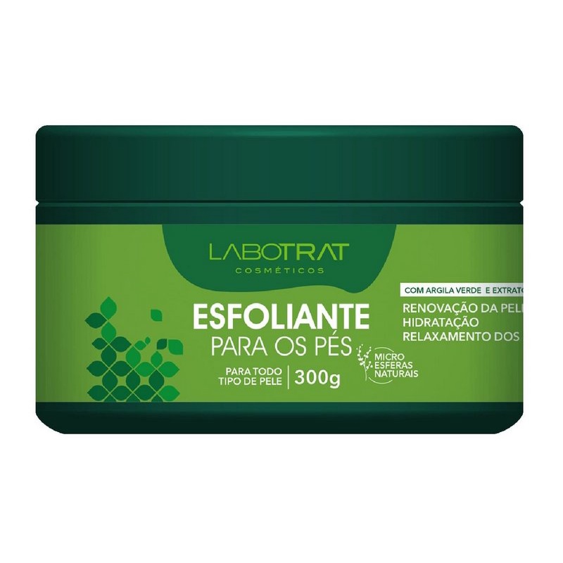 LABOTRAT ESFOLIANTE PARA OS PES 300G | Shopee Brasil