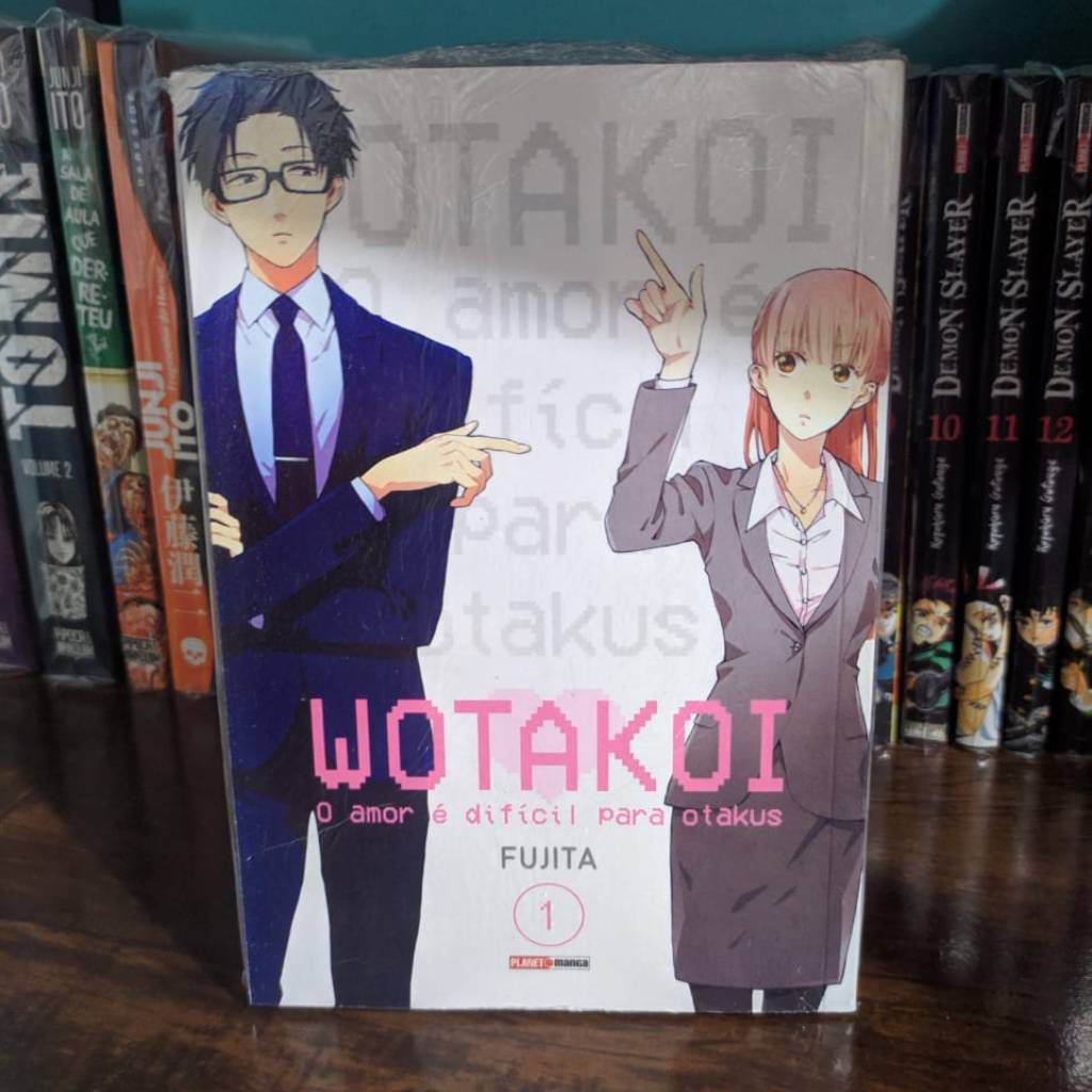 Wotakoi - Volume 1 | Shopee Brasil