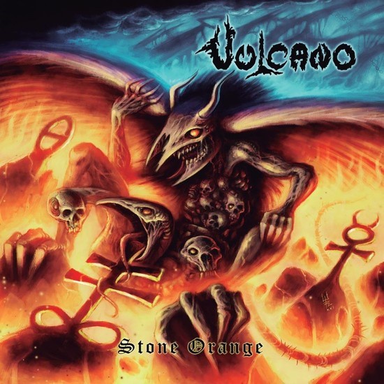 CD VULCANO - STONE ORANGE (SLIPCASE) (NOVO/LACRADO) | Shopee Brasil