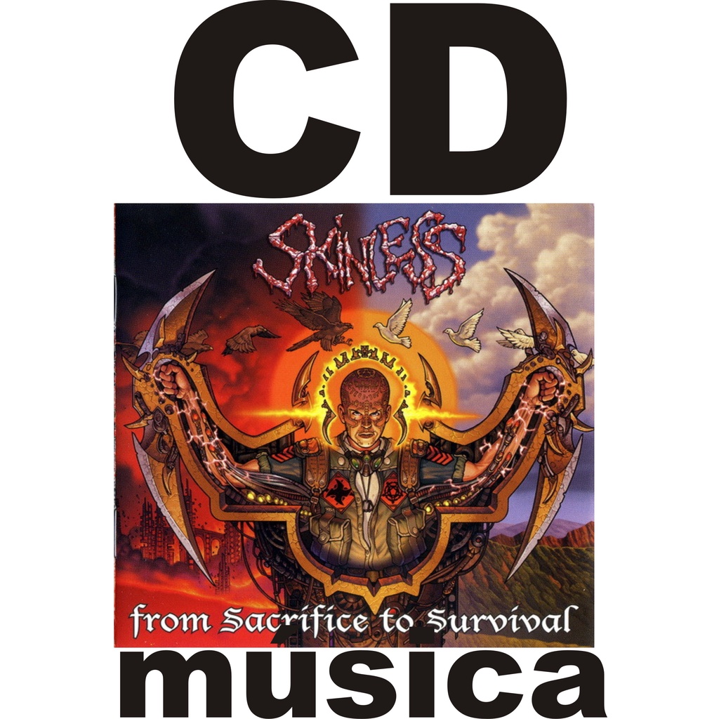 Skinless - Cd From Sacrifice To Survival 2003 Importado Death Metal ...