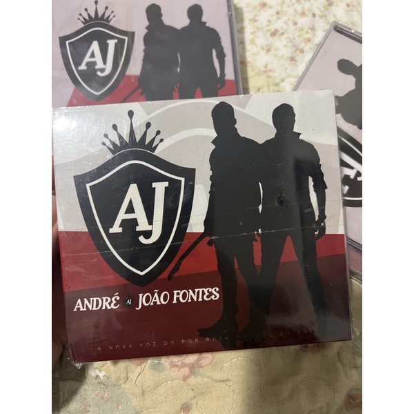 CD GOSPEL ANDRÉ E JOÃO FONTES kit cantado + playback | Shopee Brasil