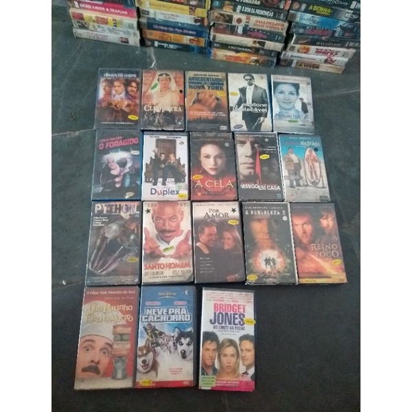 VHS 10 cada | Shopee Brasil