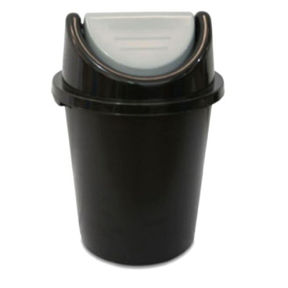 LIXEIRA 28 LTS - TAMPA BASCULANTE - PLASNEW | Shopee Brasil