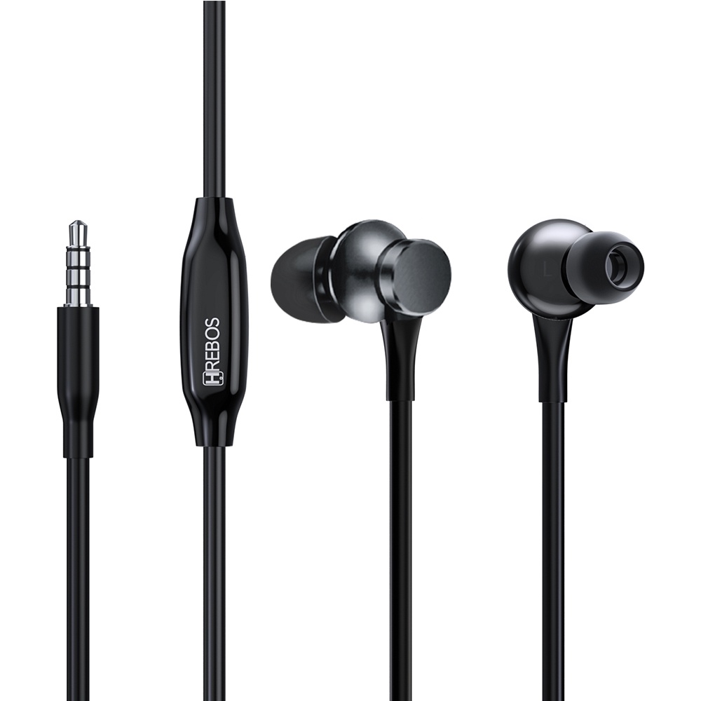 Fone de Ouvido com Microfone Entrada AUX P3 3.5mm HS-168 | Shopee Brasil